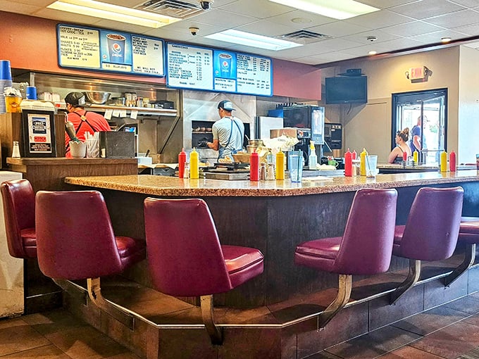 Counter culture, Wisconsin-style—where the best seats in the house give you front-row access to the sizzle, smoke, and skill behind every order.