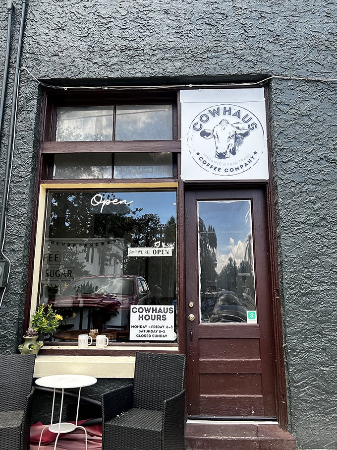 Cowhaus Coffee Company proves great coffee doesn't require big-city pretension—just quality beans, careful preparation, and a comfortable place to savor it.