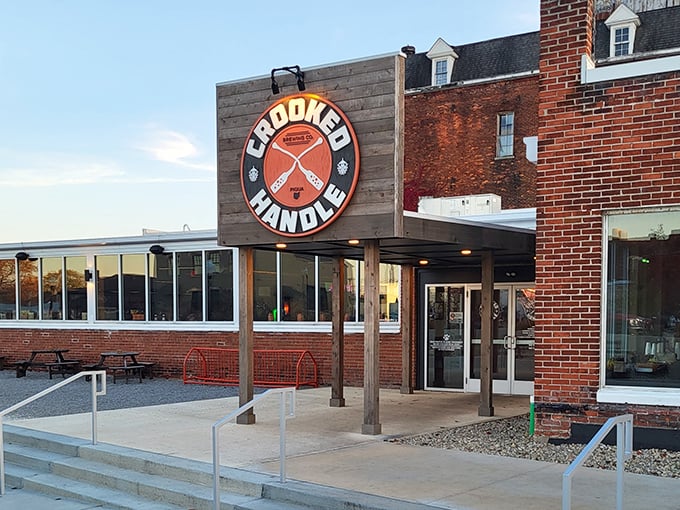Crooked Handle Brewing proves small towns understand craft beer too—no hipster attitude required to enjoy a quality pint.