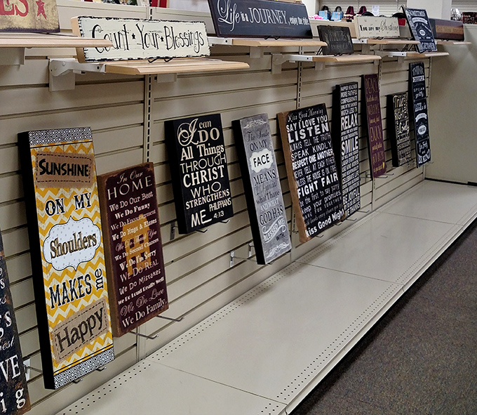 Inspirational signs that somehow manage to be both earnest and charming—the perfect gift for someone who needs a little sunshine on their shoulders.