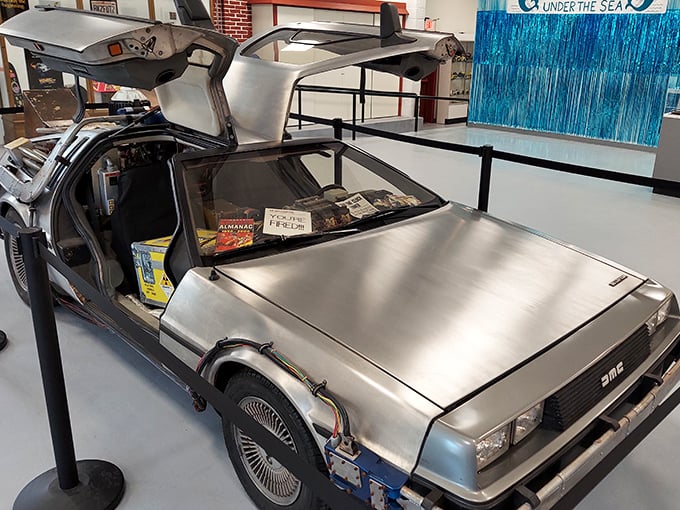 Great Scott! This DeLorean isn't just a car—it's a time machine for every '80s kid who dreamed of hitting 88 mph with Doc Brown.
