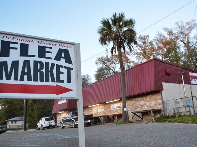 Treasure hunting takes on new meaning at this local flea market where yesterday's memories become today's discoveries.