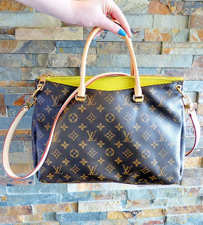 That's not just a handbag—it's a Louis Vuitton time machine that transports you to luxury lane without the first-class ticket price.