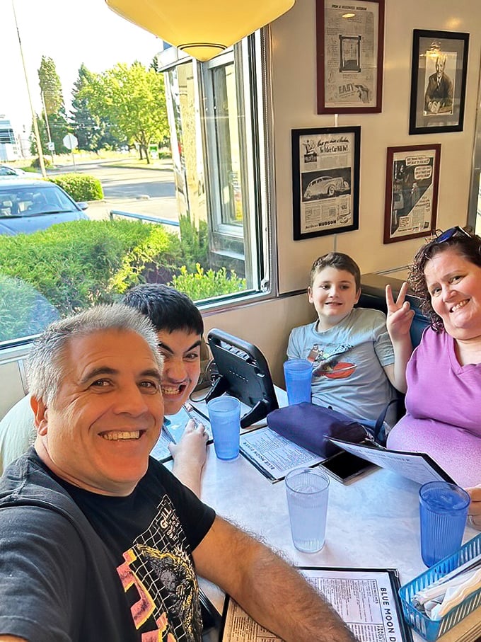 Diners aren't just about food—they're about creating memories around a table where everyone feels welcome and nobody leaves hungry.
