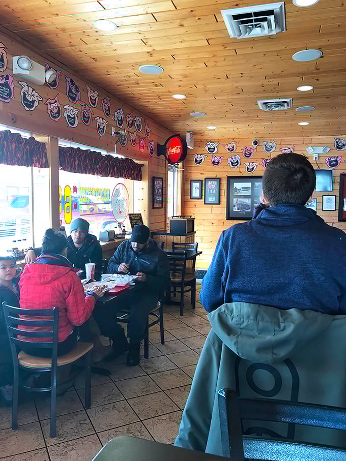 Real barbecue brings people together better than any social media platform ever could—shared tables and satisfied smiles tell the whole story.