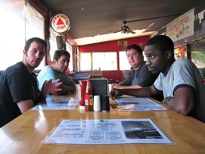 Four friends, one table, endless possibilities. This is where memories are made between bites of Atlanta's most cherished barbecue.