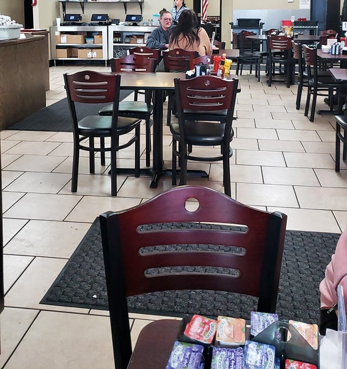 Where locals gather to solve the world's problems over coffee and comfort food, one booth at a time.