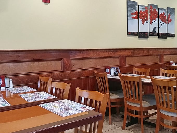 Comfortable booths where countless Pennsylvania families have debated pancakes versus waffles in the great breakfast debates of our time.