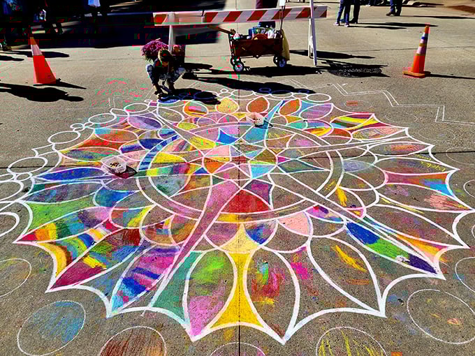 Street art brings vibrant energy to Red Wing's historic bones – proof that this town honors tradition while embracing creative expression.