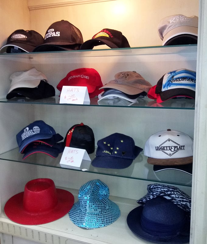 Hat collections spanning decades of style, from baseball caps to statement pieces for every occasion.