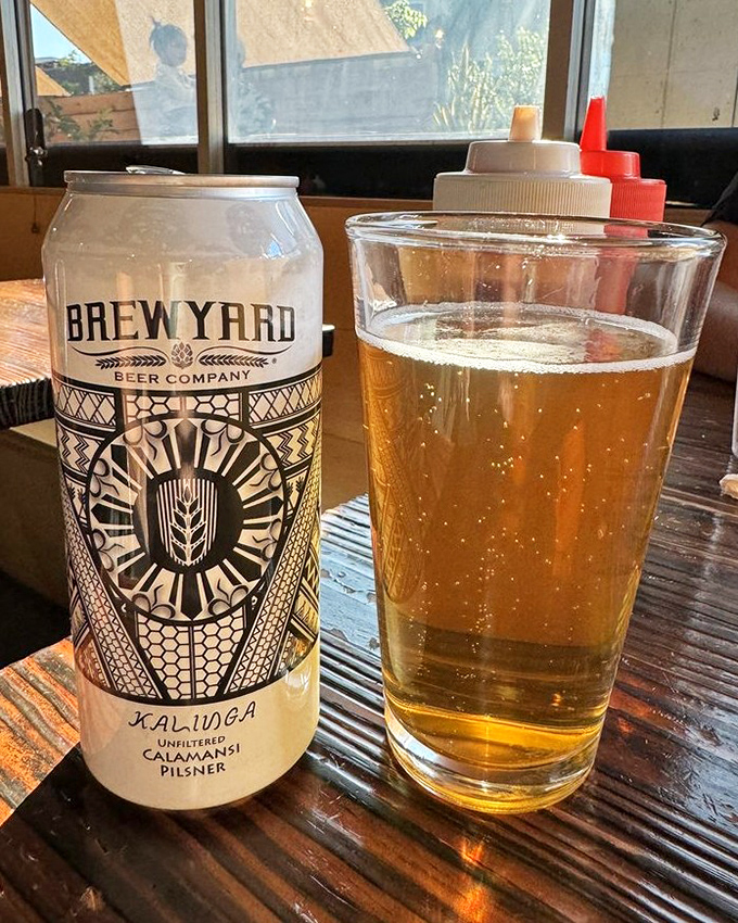 A Kalinga Calamansi Pilsner that brings Filipino citrus to craft beer. It's like a vacation in a glass, no passport required.