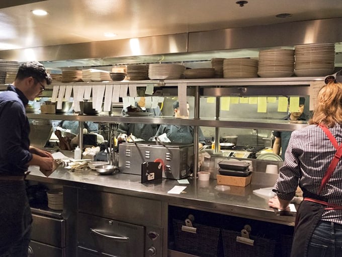 Behind every great barbecue plate is a kitchen where magic happens. This is the engine room of your happiness. 