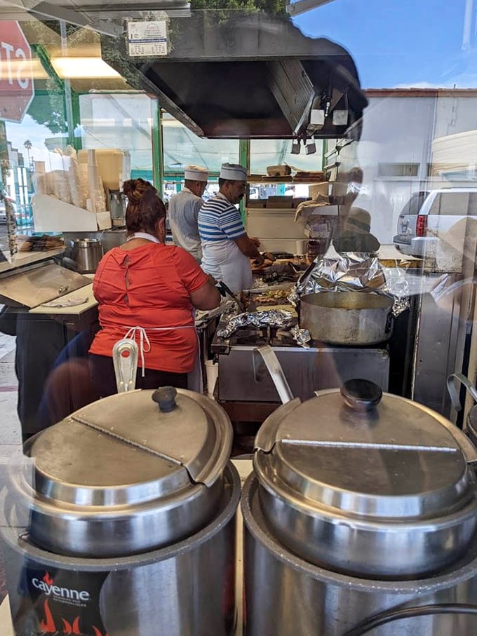 Behind the scenes, culinary artisans craft each dish by hand. No assembly lines here—just tradition and technique in perfect harmony.