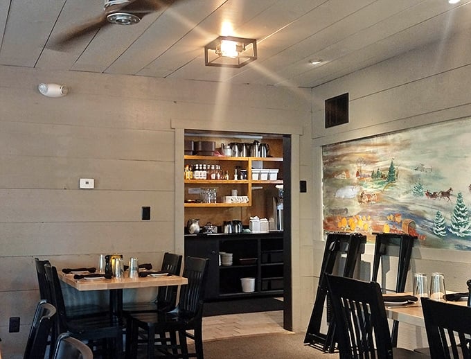 A glimpse into the heart of operations, where kitchen magic happens and comfort food dreams are born.
