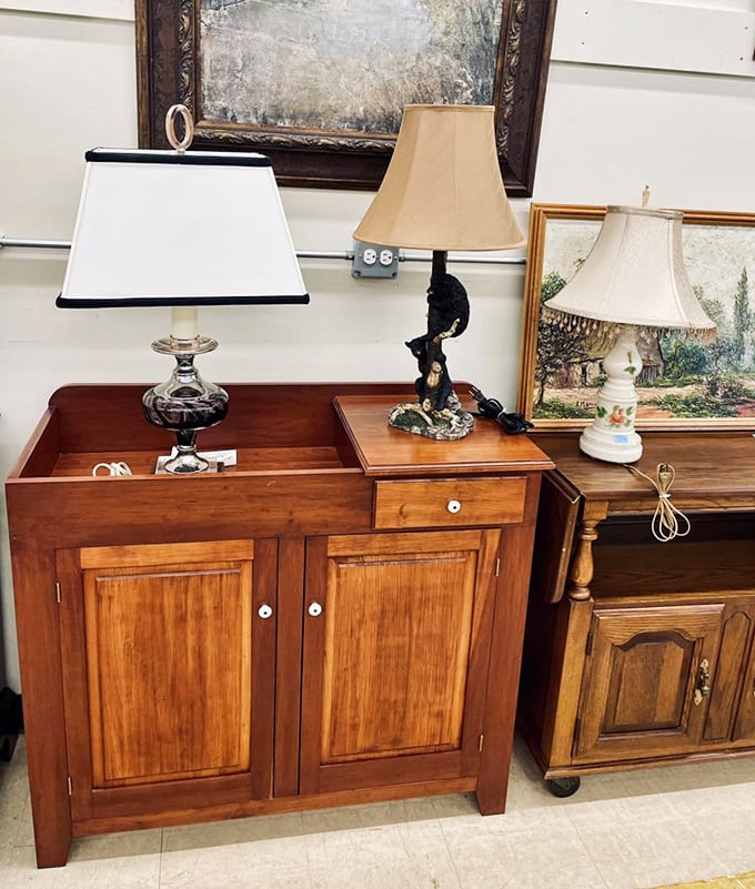 Lamp lineup that would make any interior designer swoon, from classic wooden bases to that quirky black panther statement piece.