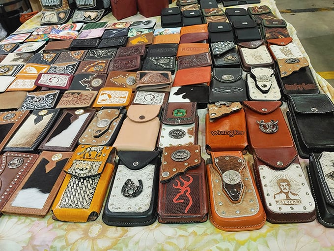 Leather phone cases showcase craftsmanship that laughs in the face of planned obsolescence—these beauties will outlast your next three upgrades.