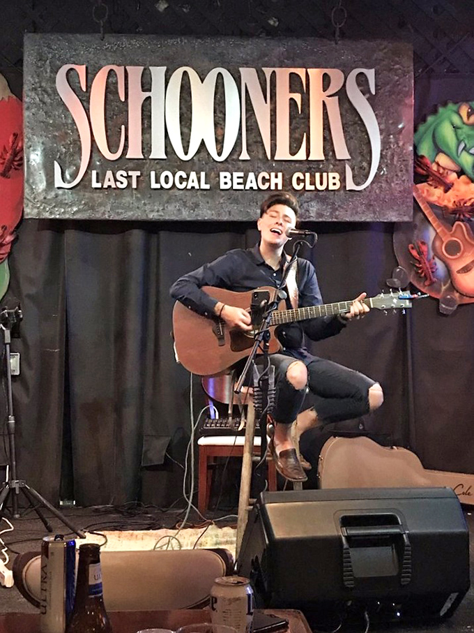 Live music at Schooners isn't background noise – it's the soundtrack to memories you'll replay during Monday morning meetings for months to come.