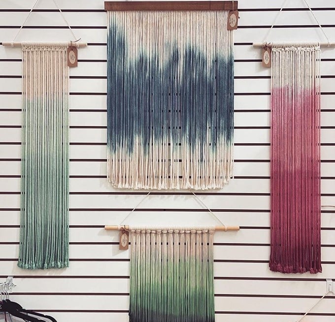 Macramé wall hangings in ombré hues prove that what was groovy in 1975 is Instagram-worthy in 2023. Some trends deserve their comeback tour.