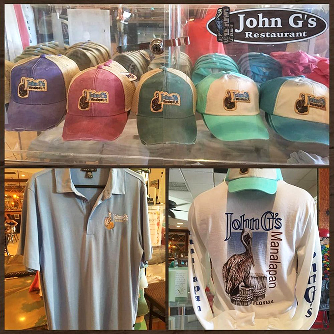 Merchandise that lets you take a piece of breakfast paradise home. Those hats aren't just souvenirs—they're badges of good taste.