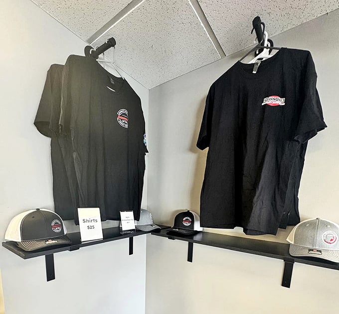 When a sandwich shop sells merch, it's not just clothing—it's a wearable badge of honor for the devoted faithful.
