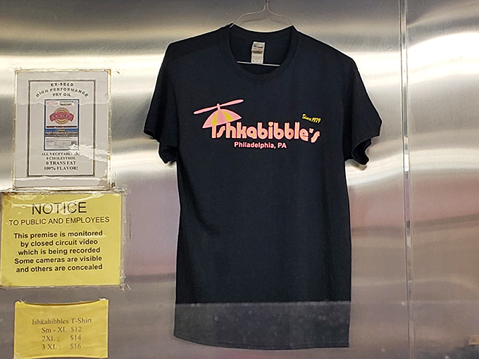 Wear your sandwich pride on your sleeve – or chest, in this particular case.