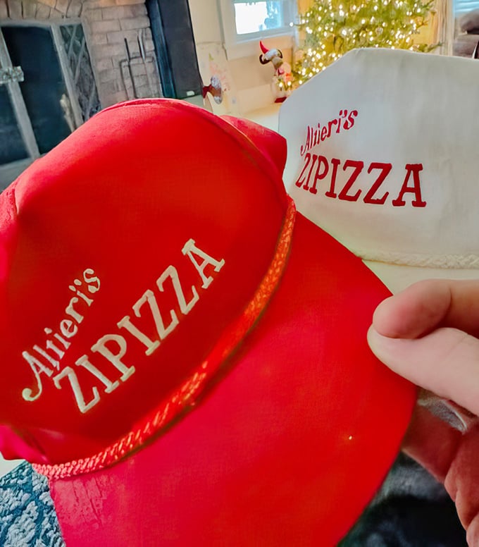 Wearing Altieri's merch isn't just fashion—it's a statement that you've found the good stuff and aren't afraid to brag about it.