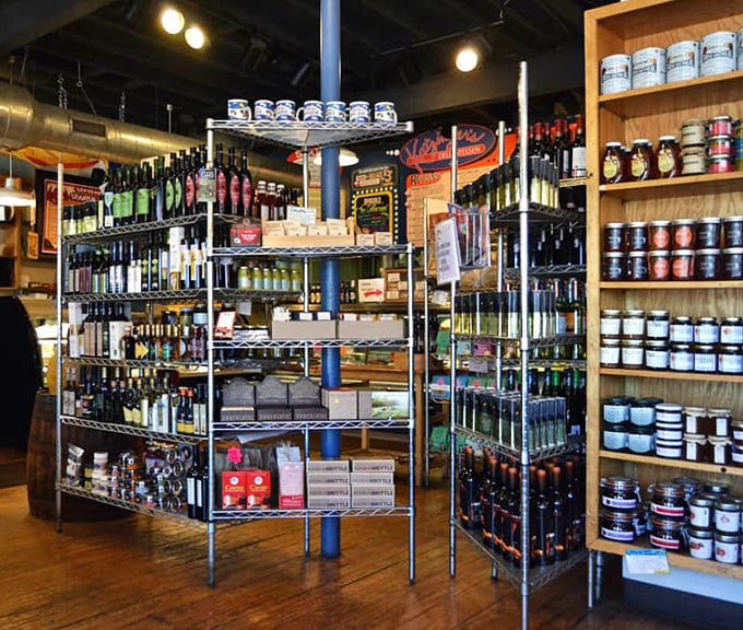 The retail section transforms your "I wish I could make this at home" dreams into "I'm absolutely going to try" reality.