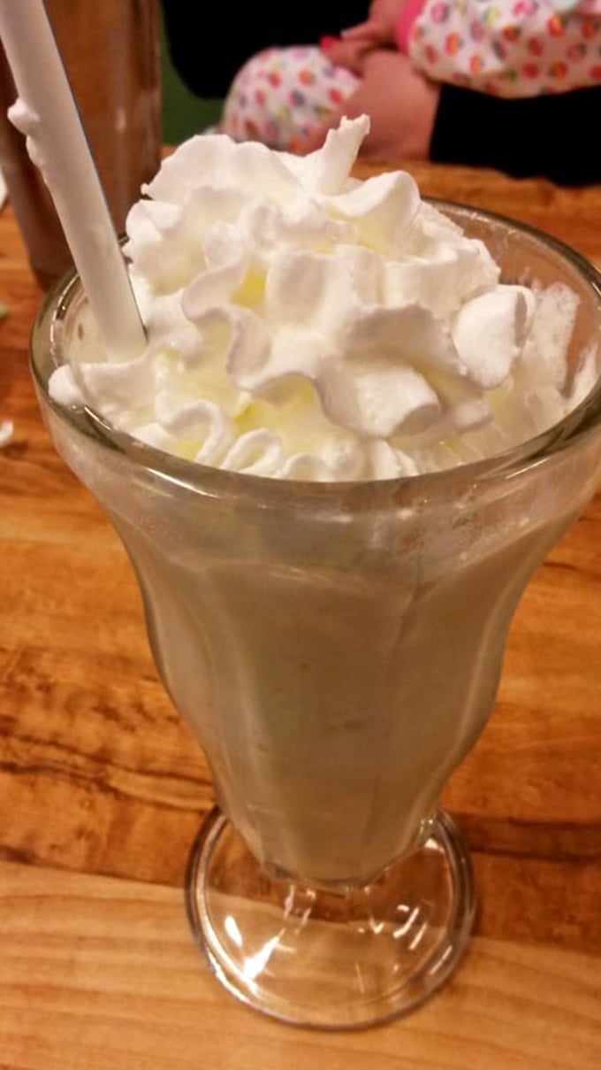 This milkshake doesn't need to bring boys to the yard—it's too busy being the perfect sweet counterpoint to a savory breakfast feast.