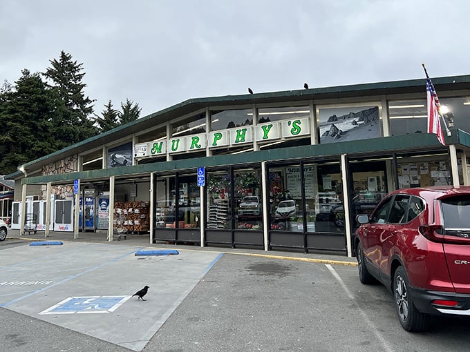 Murphy's Market isn't just a grocery store—it's Trinidad's community hub where locals debate the day's fishing conditions over coffee. 