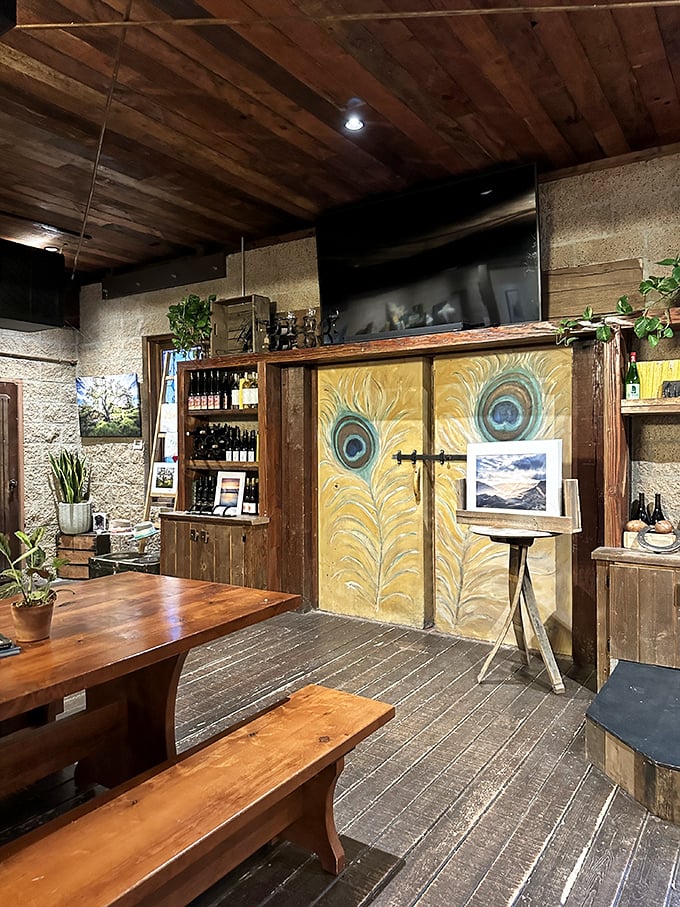 Multiple dining rooms ensure everyone finds their perfect spot in this authentic Old West saloon turned steakhouse.