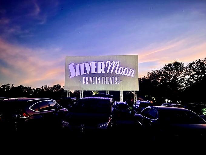 Twilight at the Silver Moon, where Florida's painted sky competes with Hollywood for the most spectacular visual effects.