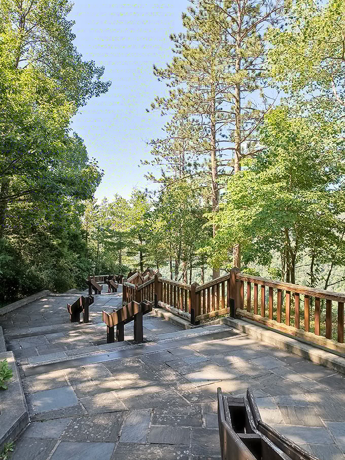 Stone pathways guide visitors through experiences that no digital screen could ever replicate—some things just have to be witnessed firsthand.