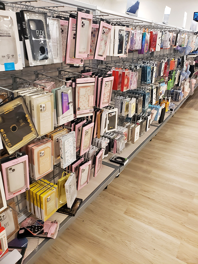 Phone accessories from the smartphone stone age remind us how quickly technology becomes yesterday's must-have gadget.