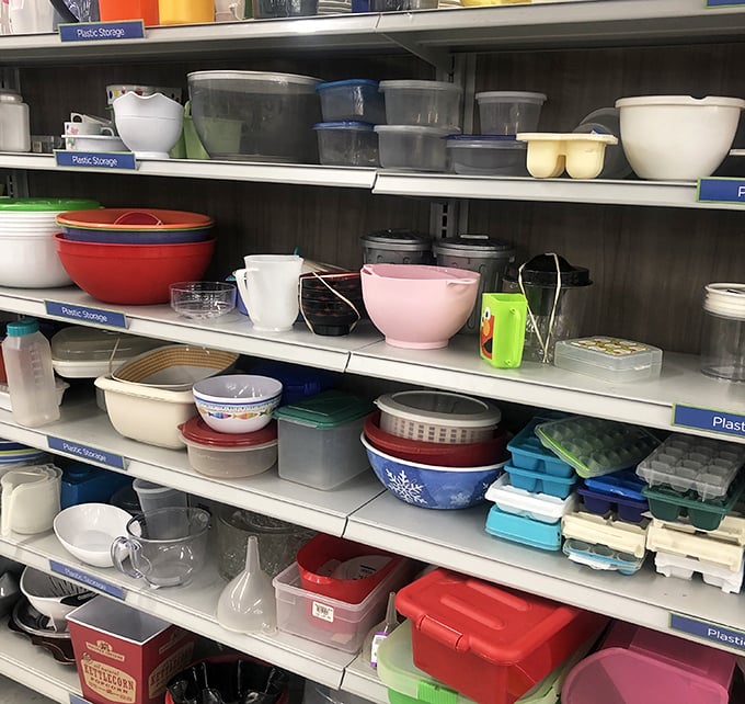 Plastic storage solutions that Marie Kondo would approve—because organizing your stuff with someone else's containers sparks double the joy.