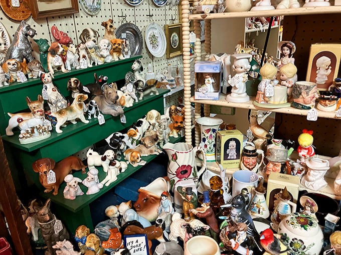This menagerie of ceramic creatures isn't just collectibles—it's a snapshot of America's living room shelves across decades of changing tastes.