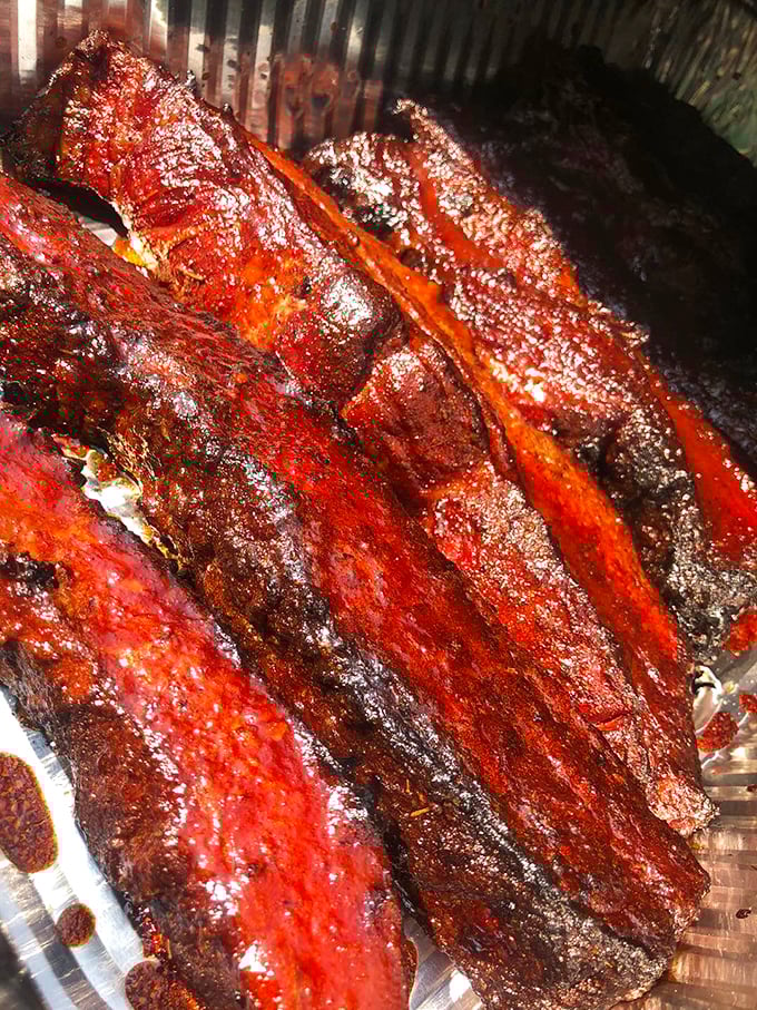 These burnt ends aren't mistakes—they're the caramelized, intensified flavor bombs that barbecue aficionados quietly fight over at family gatherings.