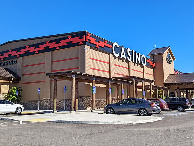 Rain Rock Casino offers entertainment without the Vegas price tag or pretension—because retirement fun shouldn't require a second mortgage or uncomfortable shoes.