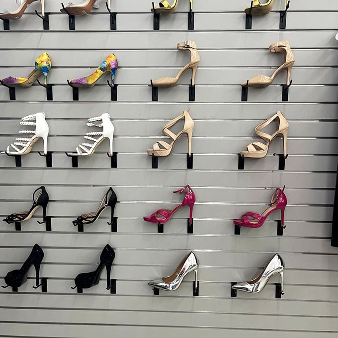 Cinderella had one magical pair, but at these prices, you can create a footwear fairy tale for every day of the week.