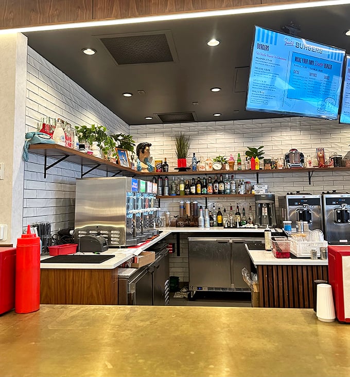 Where orders become reality and dreams come true, one fried chicken sandwich at a time.