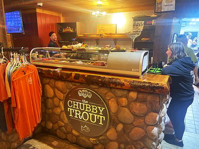 Behind this stone-fronted counter, seafood dreams come true – even for the most landlocked of diners.