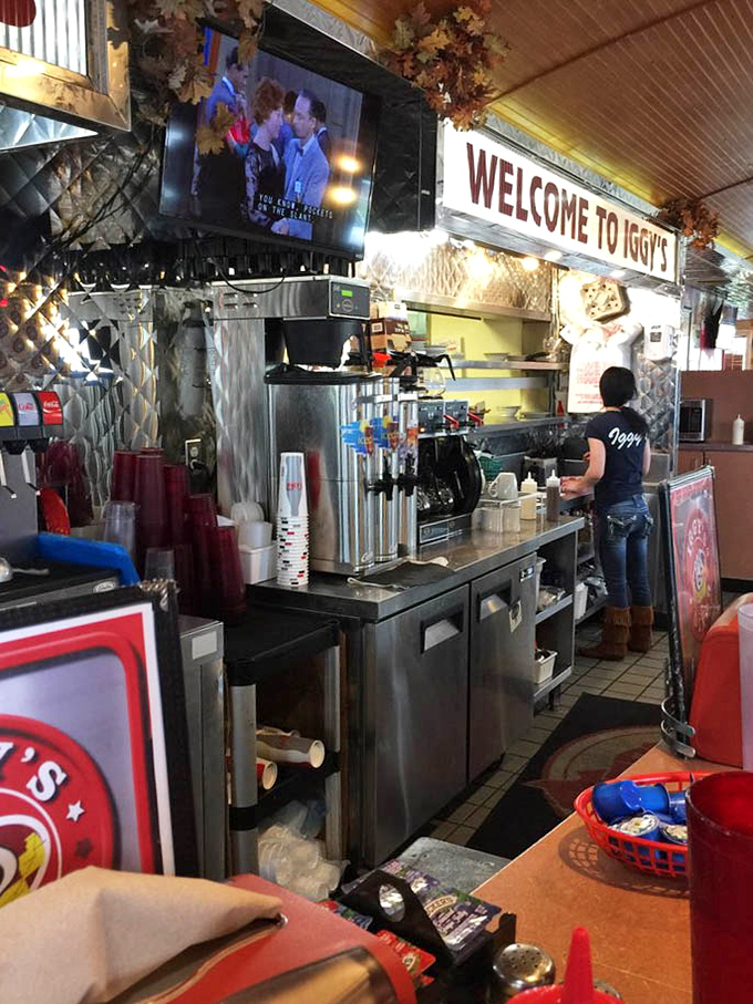 Behind every great diner is a counter where magic happens—coffee brewed, orders called, and the symphony of American dining orchestrated.