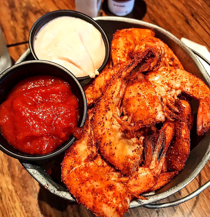 Peel-and-eat shrimp that demand you slow down, savor each bite, and remember that sometimes the best food requires a little work and a lot of napkins.