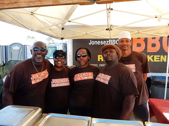 The team behind the flavor – because great barbecue isn't just about technique, it's about heart and soul.
