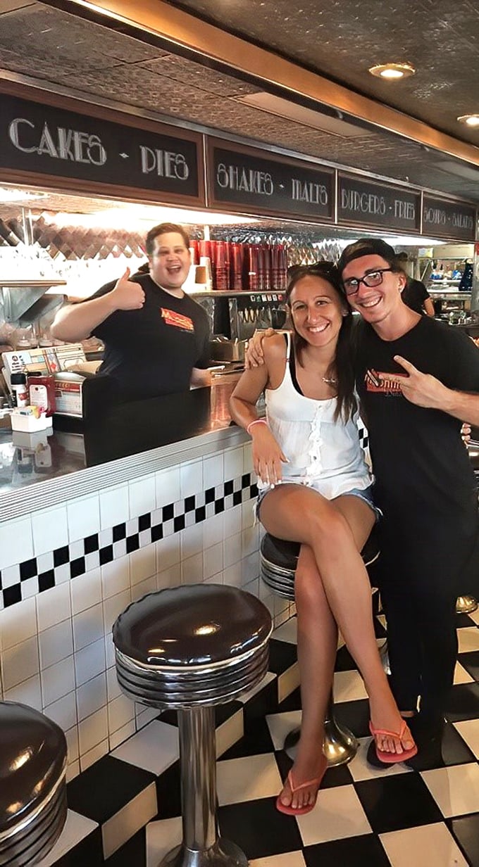 The staff at Moonlite doesn't just serve food—they're ambassadors of diner culture, delivering plates with a side of genuine Florida warmth.