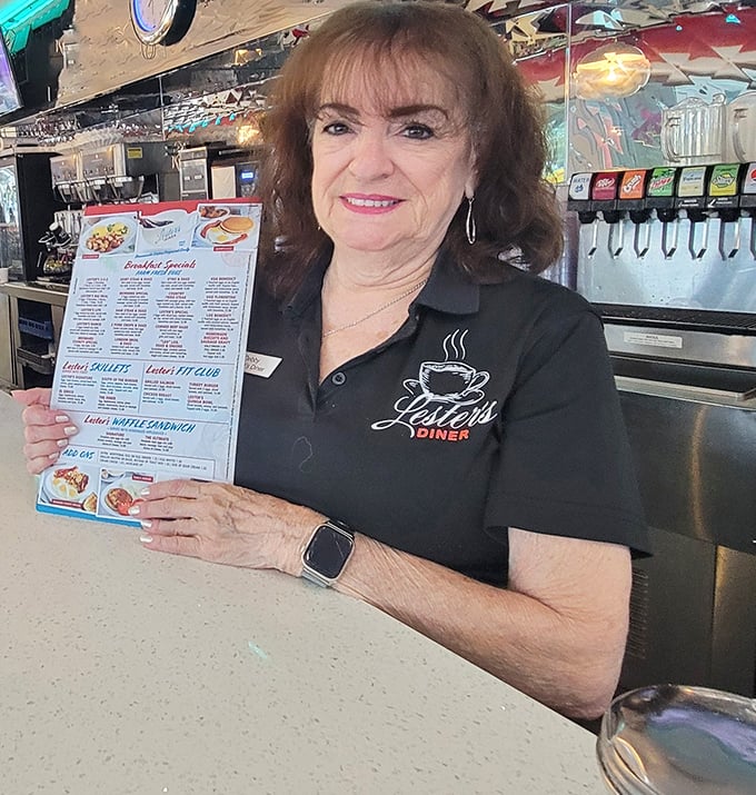Behind every great diner is someone who understands that a menu is a promise and regulars aren't just customers—they're extended family.