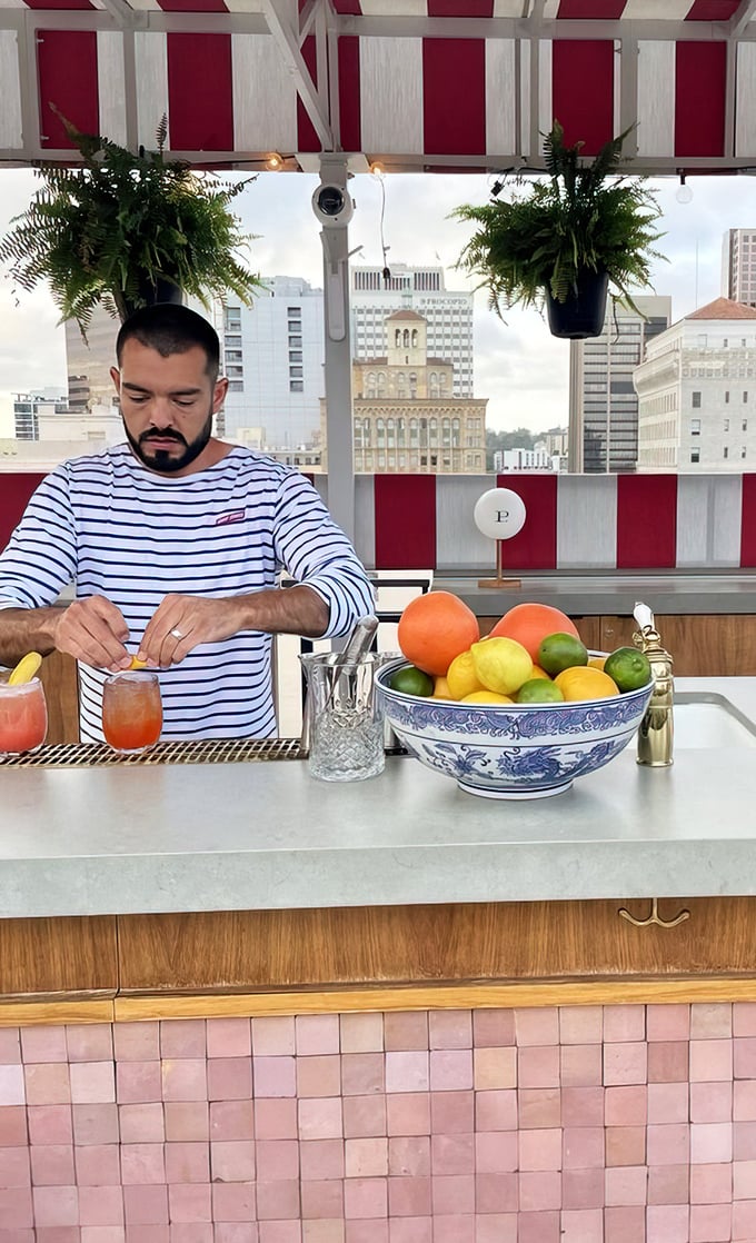 Behind that bar, cocktails aren't just mixed—they're composed like little liquid symphonies waiting to dance across your taste buds.