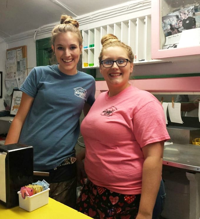 The staff at Angel's doesn't just serve food—they're keepers of tradition, serving up hospitality that's as warm as their fresh coffee.