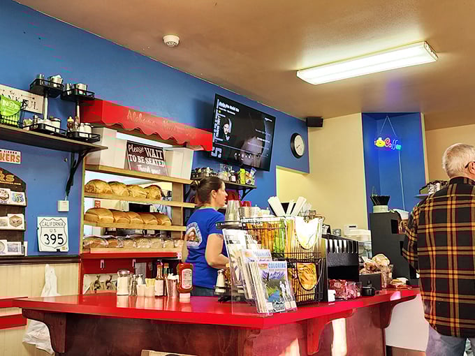Where breakfast dreams come true. The staff moves with the efficiency of people who know exactly what you need before you do.