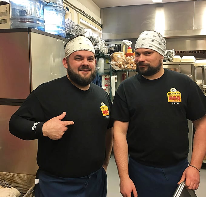 Behind every great barbecue is a dedicated crew who understands that patience isn't just a virtue—it's a cooking method.