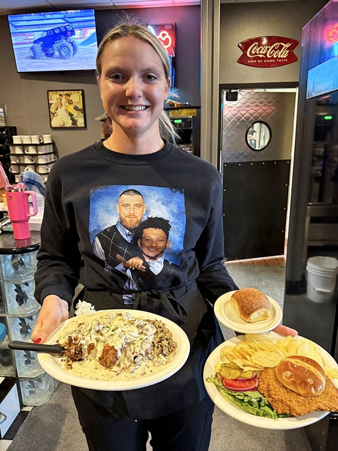 Great diners aren't just about food—they're about the people who make each plate a personal masterpiece.